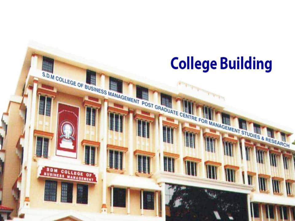 SDM P.G. Centre for Management Studies and Research