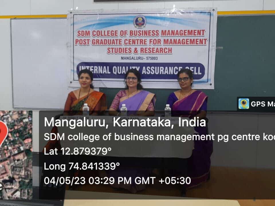SDM P.G. Centre for Management Studies and Research