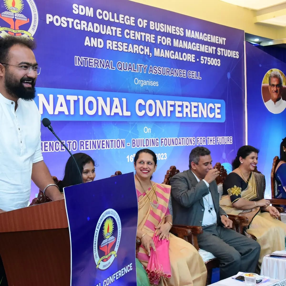 NATIONAL CONFERENCE 2023 – SDM P.G. Centre for Management Studies and ...