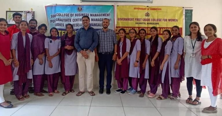 CORPORATE QUIZ AT GFGC BALMATTA – SDM P.G. Centre for Management ...