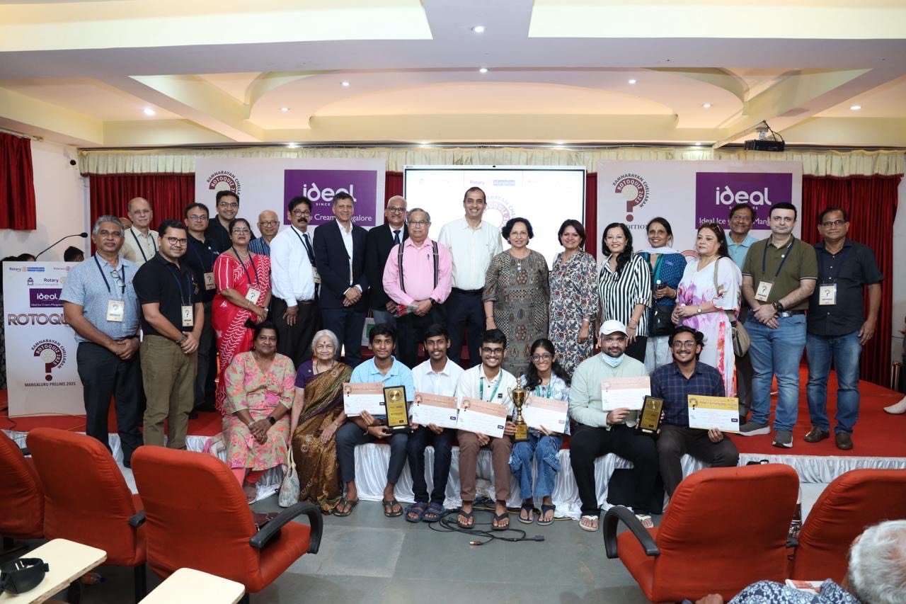 The institute proudly hosted Rotoquiz 2025 – SDM P.G. Centre for ...