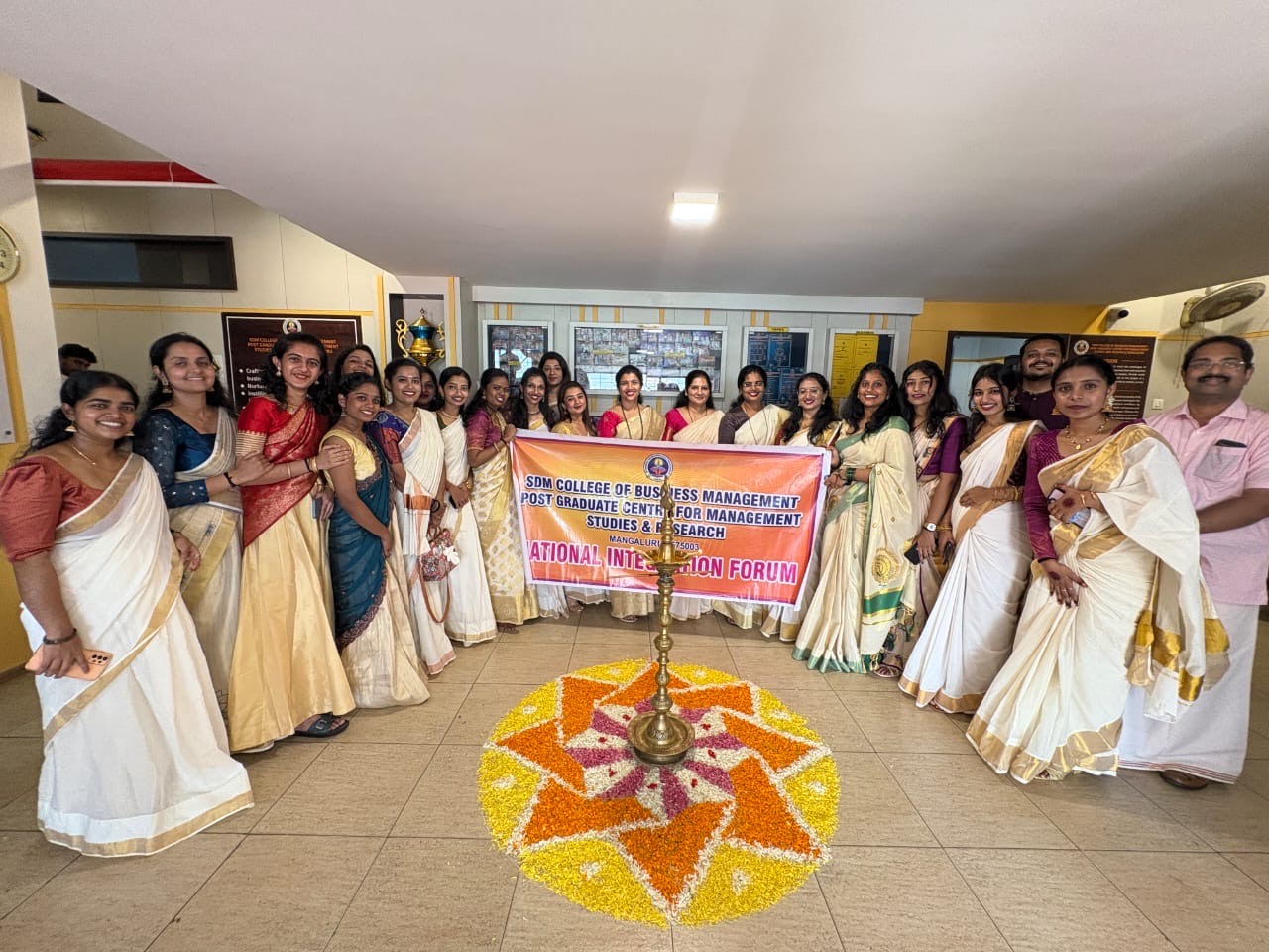 Onam Celebration at SDM PG Centre – SDM P.G. Centre for Management ...