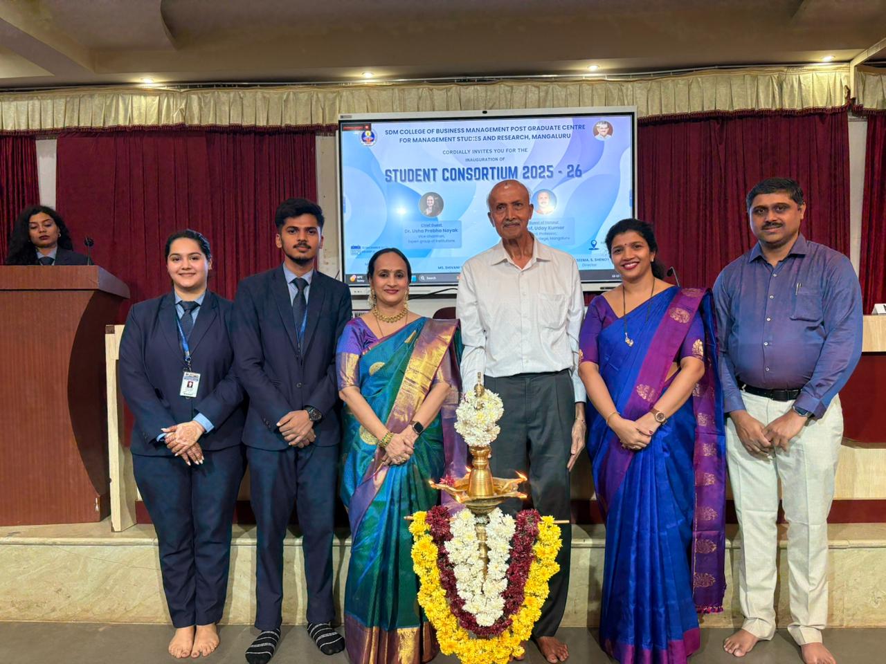 SDM PG Centre Inaugurates Student Consortium 2025-26 – SDM P.G. Centre ...
